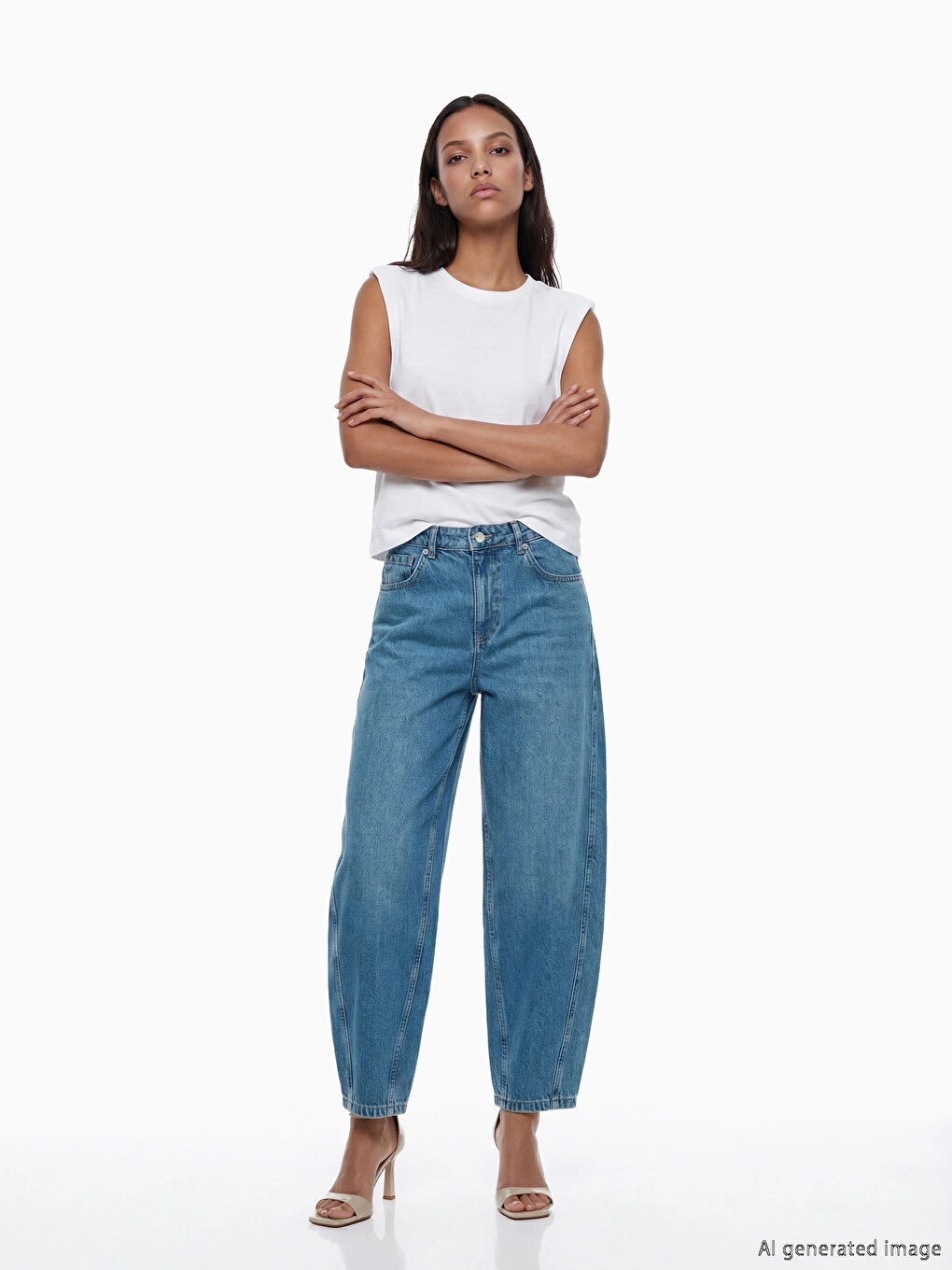 LCW Jeans Farmerke Za Žene Širokog Kroja