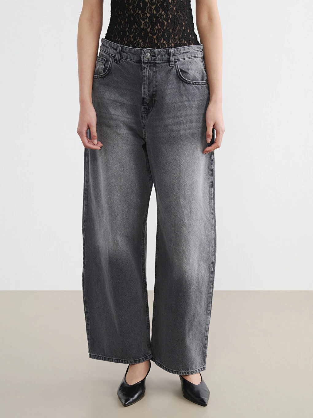 LCW Jeans Ženske Farmerke Širokog Kroja