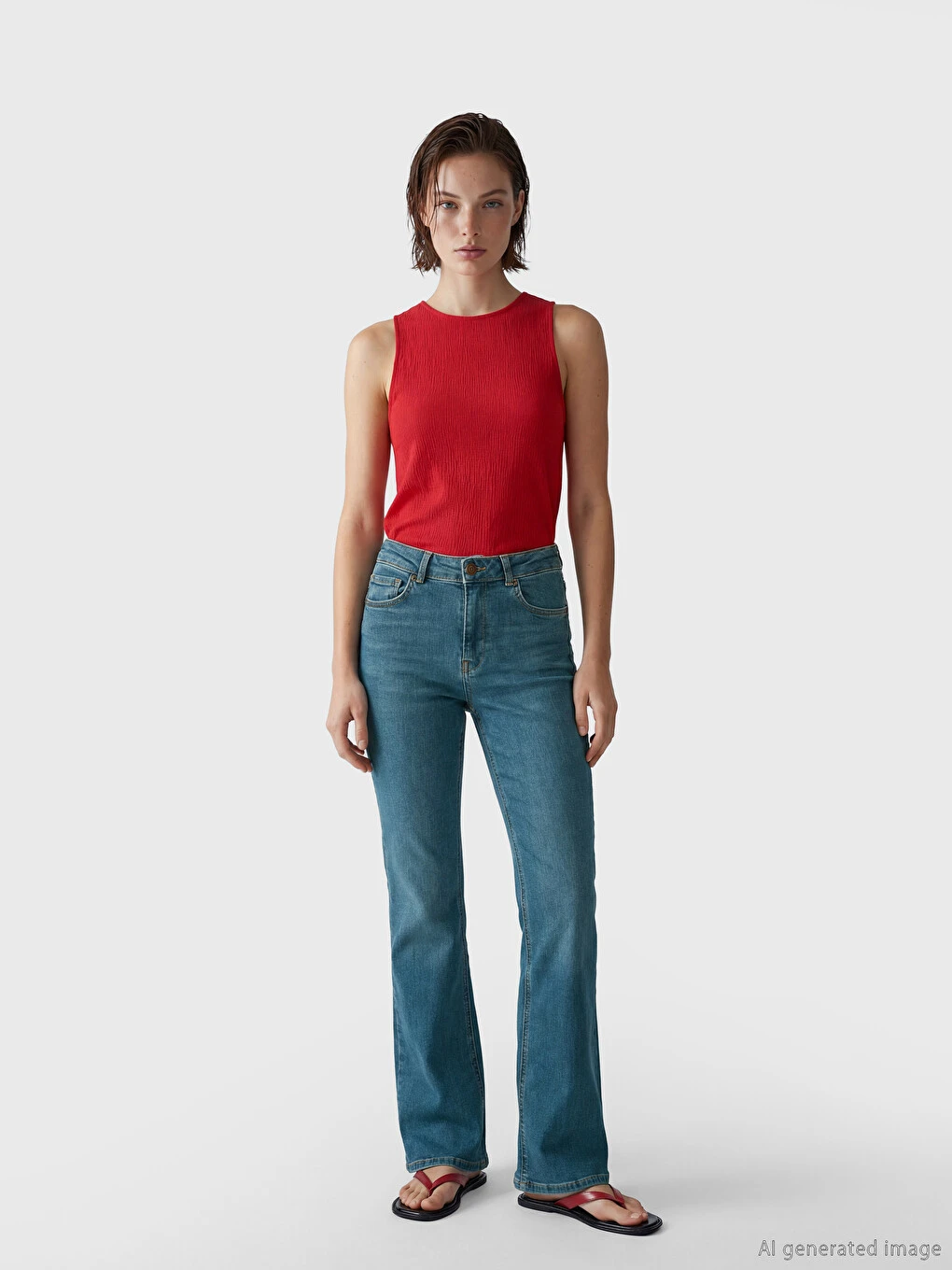 LCW Jeans Farmerke Za Žene Sa Visokim Strukom I Širokim Nogavicama