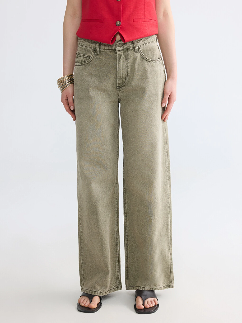 LCW Jeans Ženske Farmerke Ravnog Kroja