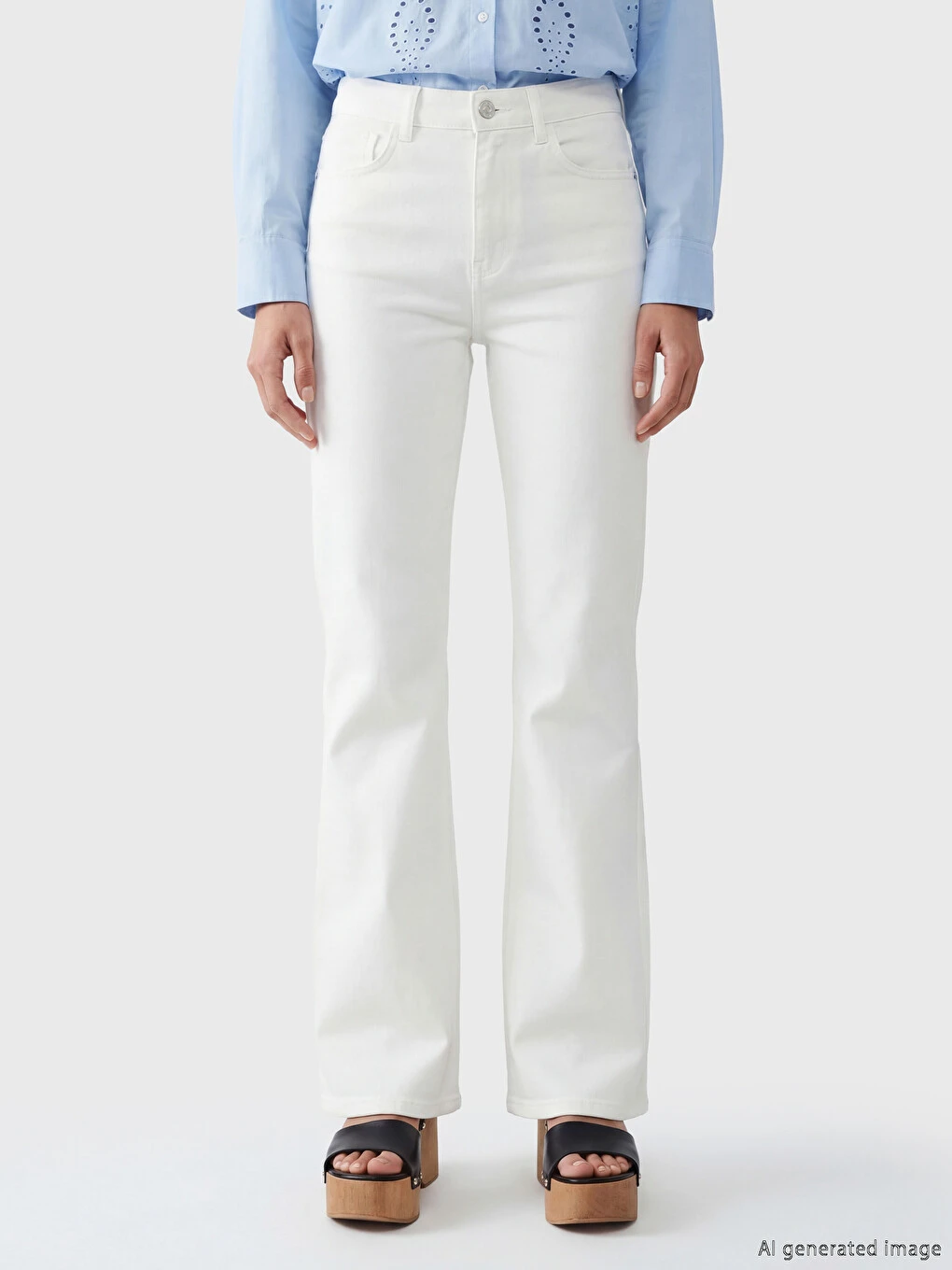 LCW Jeans Ženske Flare Farmerke