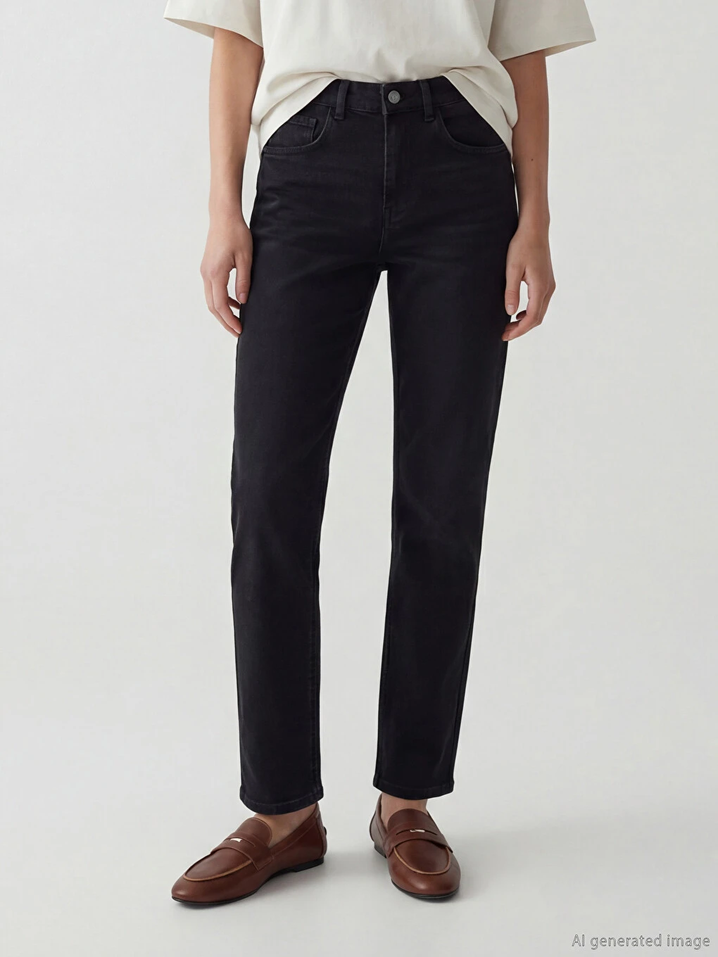 LCW Jeans Mom Fit Ženske Farmerke