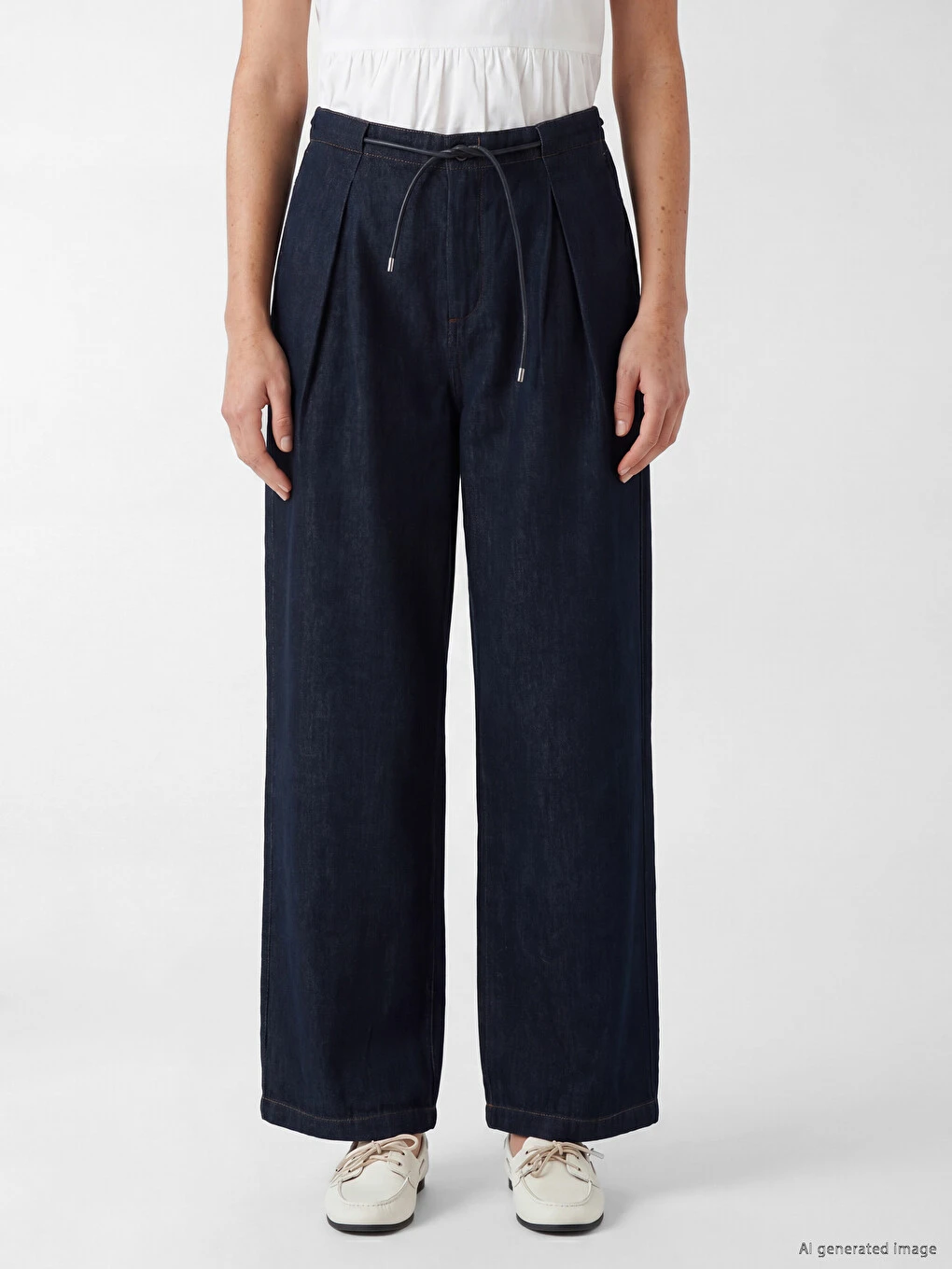 LCW Jeans Ženske Farmerke Širokih Nogavica