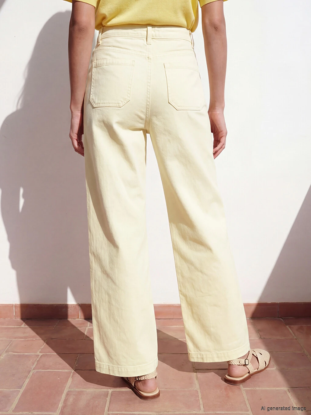 LCW Jeans Ženske Farmerke Sa Visokim Strukom I Širokim Nogavicama