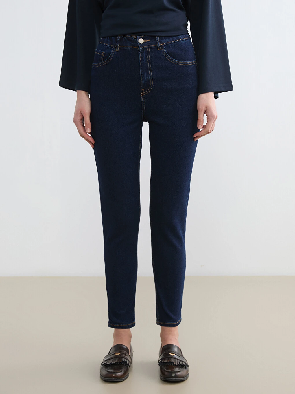 LCW Modest Ženske Farmerke Mom Fit Kroja