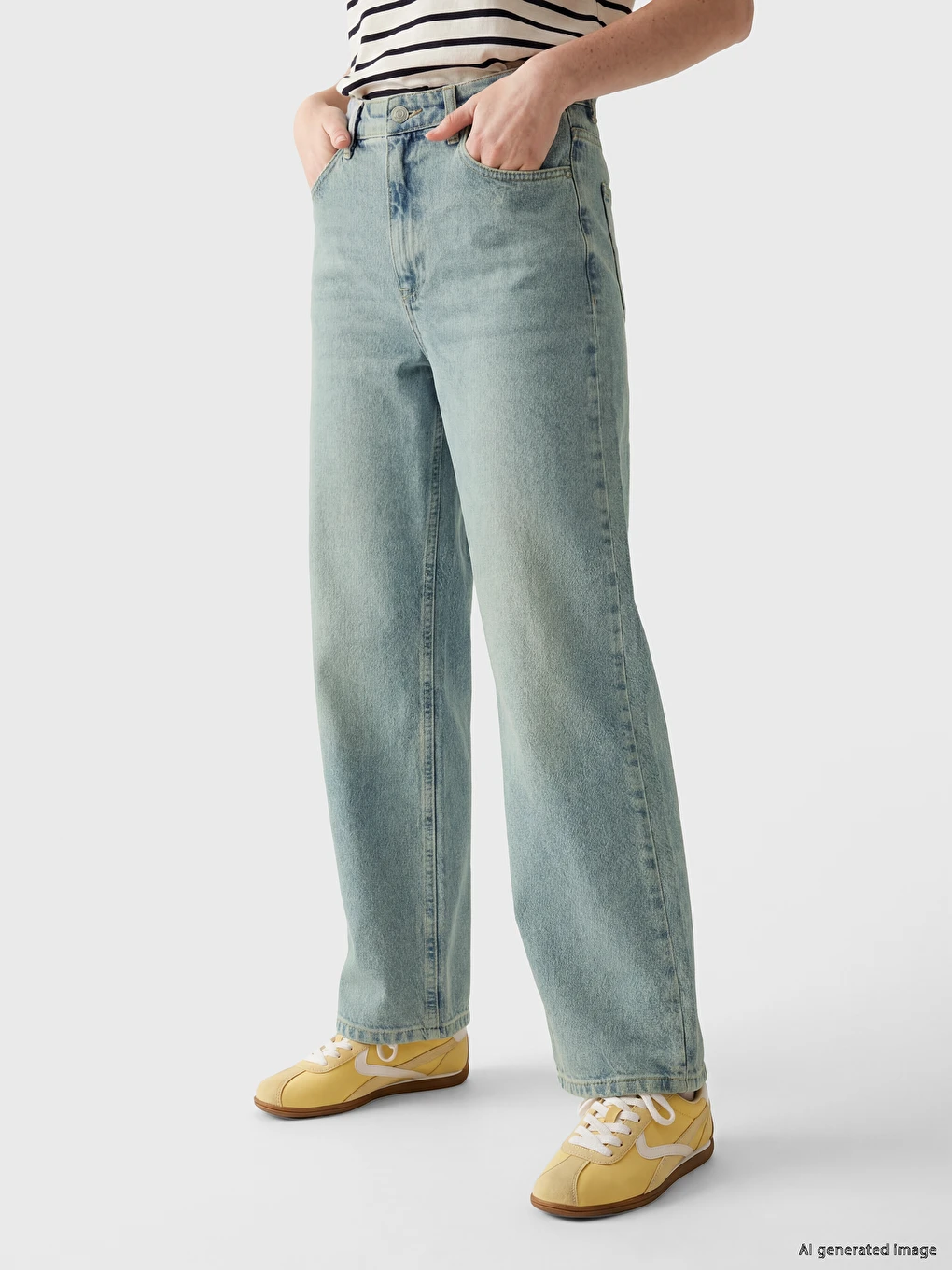 LCW Jeans Ženske Farmerke Opuštenog Kroja
