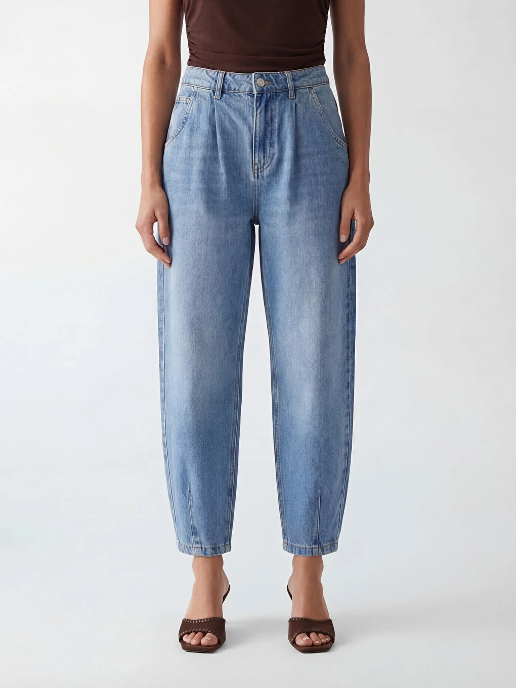 LCW Jeans Ženske Farmerke Barrel Kroja