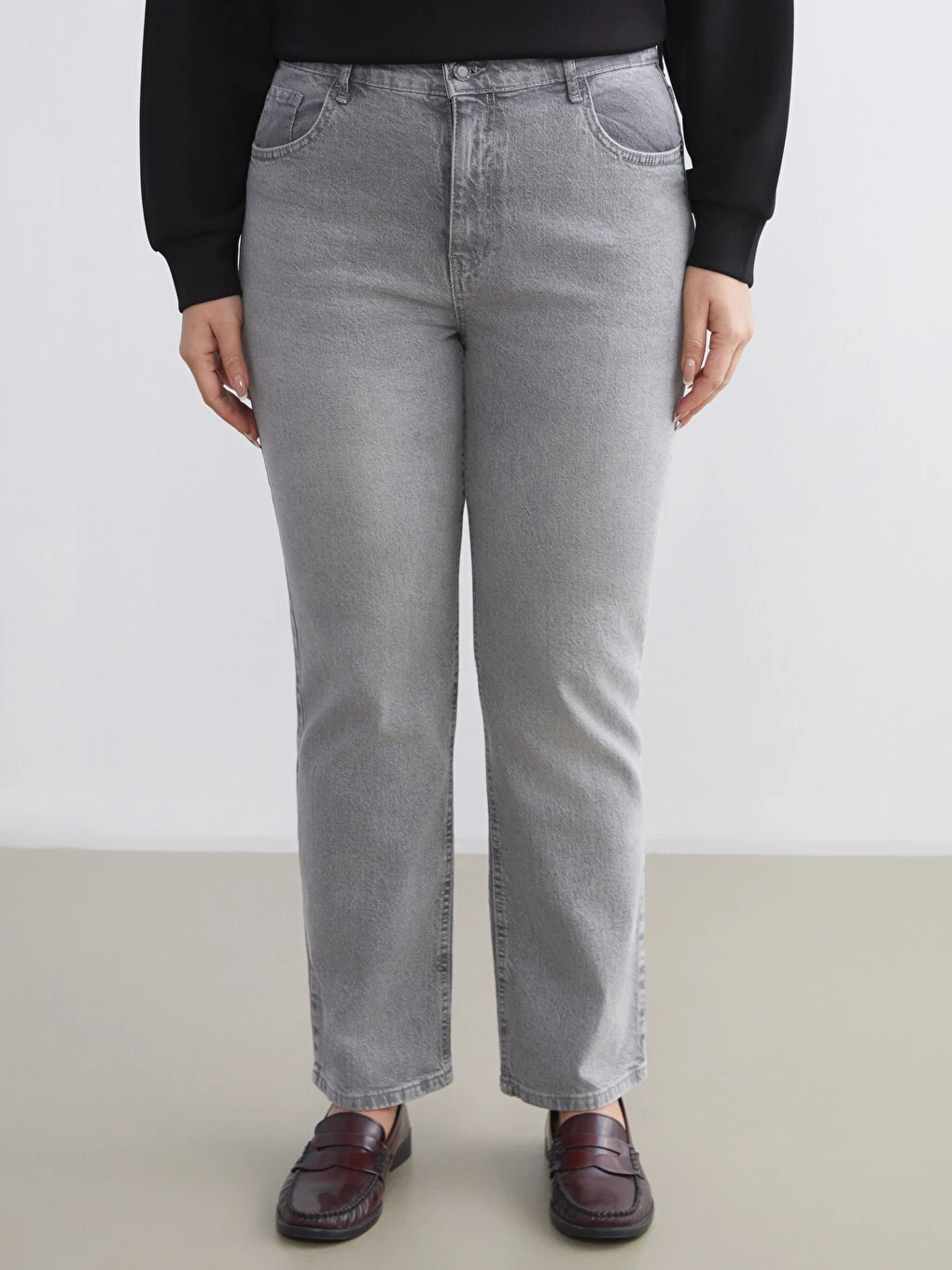 LCW Jeans Farmerke Za Žene Mom Fit