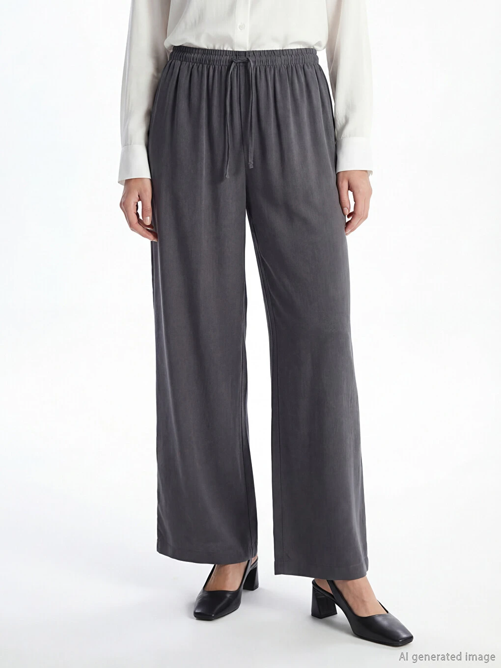 LCW Modest Ženske Pantalone Sa Elastičnim Strukom