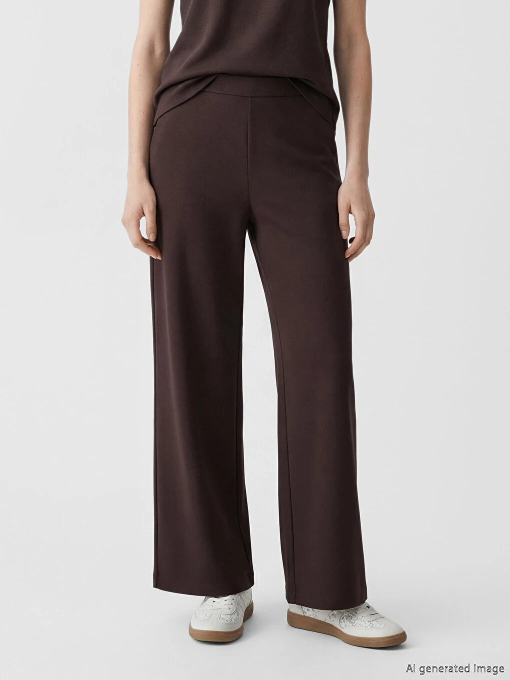 LCW Comfort Ženske Pantalone Sa Elastičnim Strukom