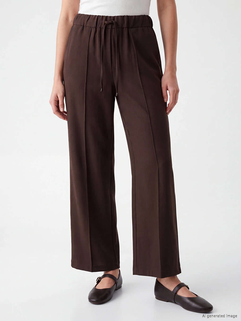 LCW EVERYDAY Ženske Pantalone Sa Elastičnim Strukom