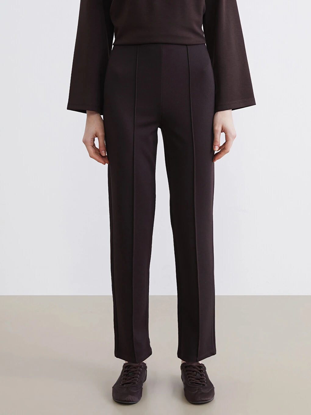 LCW Modest Pantalone Visokog Struka Uskog Kroja