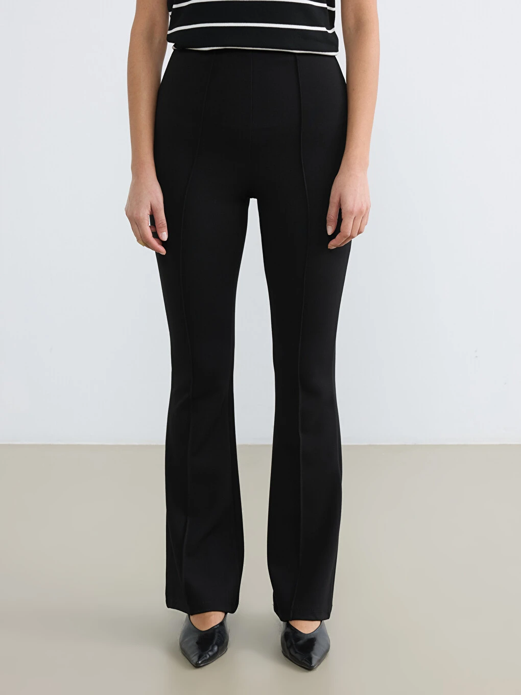 LCW Modest Slim Fit Ženske Pantalone Sa Širokim Nogavicama