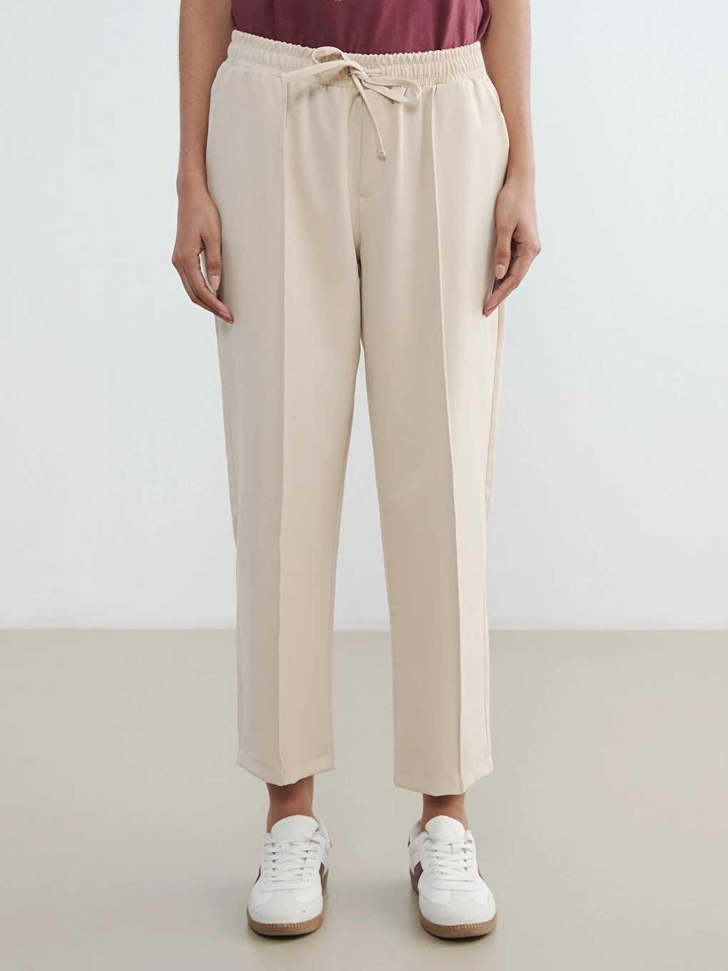 LC WAIKIKI Ženske Pantalone Sa Elastičnim Pojasom