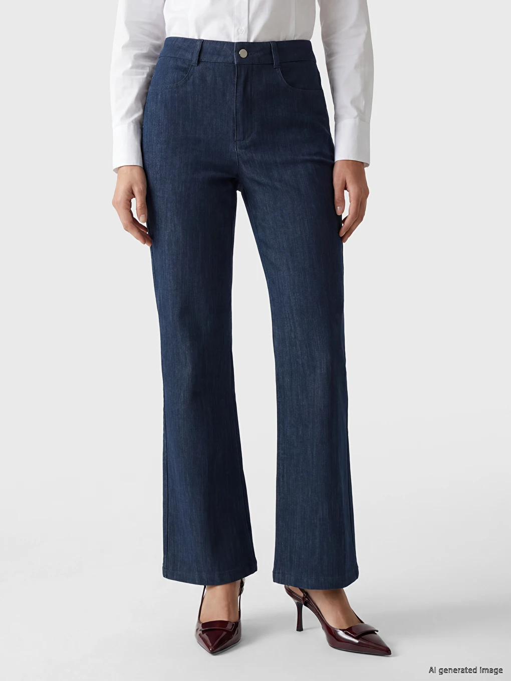 LCW Vision Uske Pantalone Sa Zvonastim Nogavicama