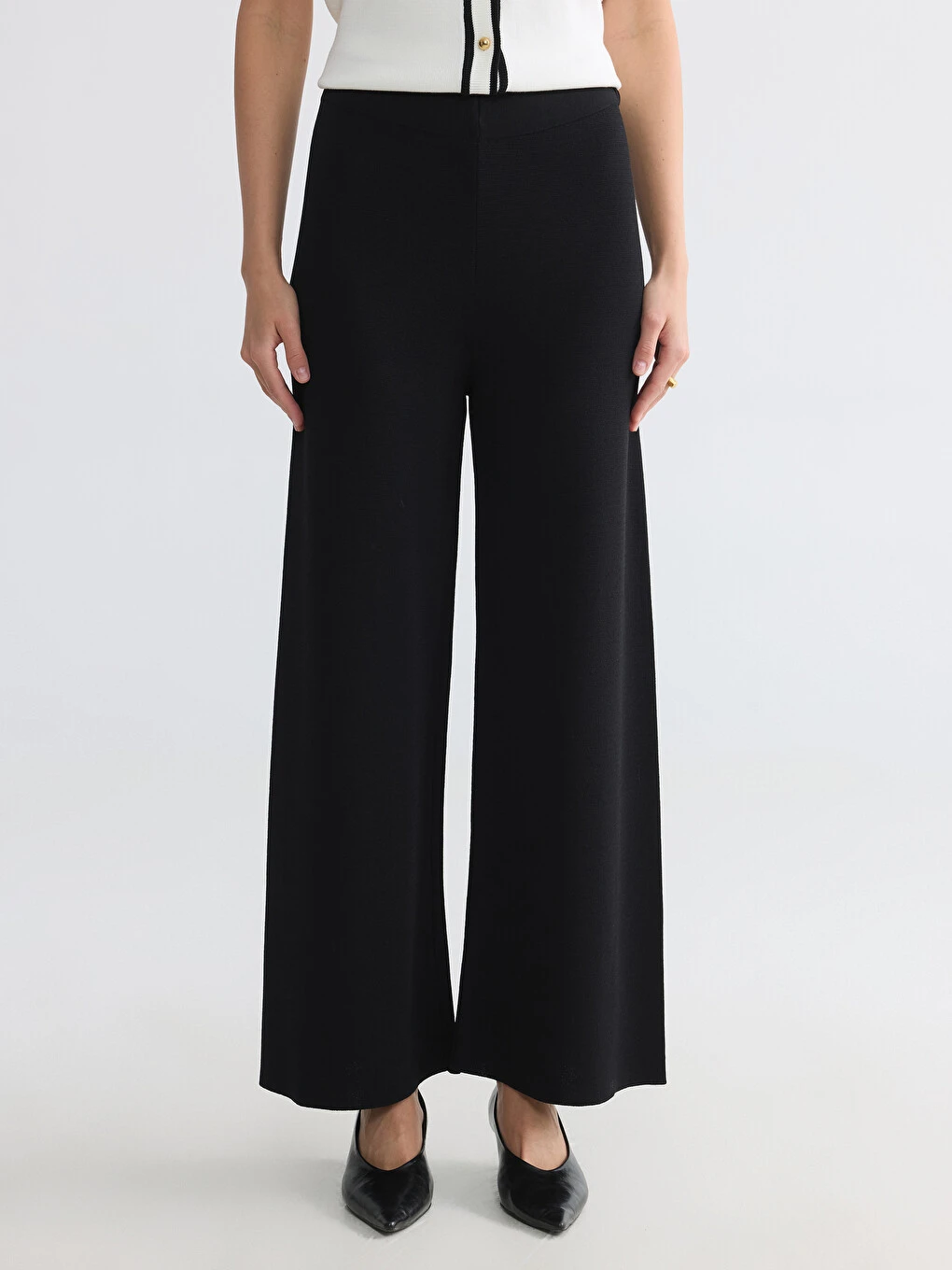 LCW EVERYDAY Ženske Trikotažne Pantalone Sa Elastičnim Strukom