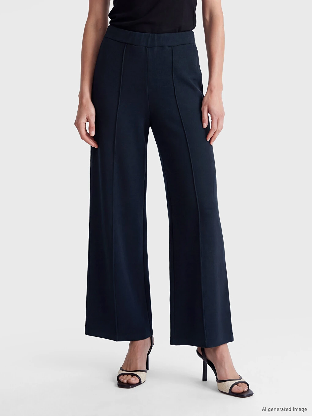 LCW Grace Ženske Pantalone Regularnog Kroja