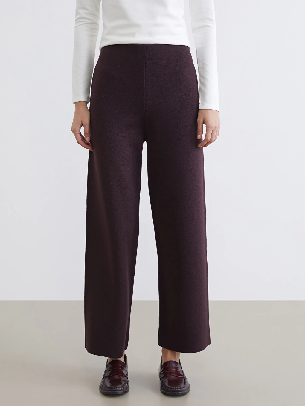 LCWAIKIKI Classic Trikotažne Pantalone Sa Elastičnim Strukom