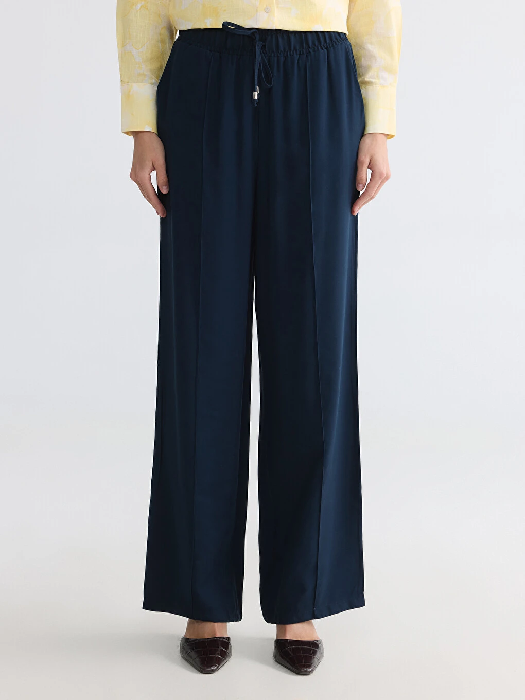 LCWAIKIKI Classic Ženske Pantalone Sa Elastičnim Strukom