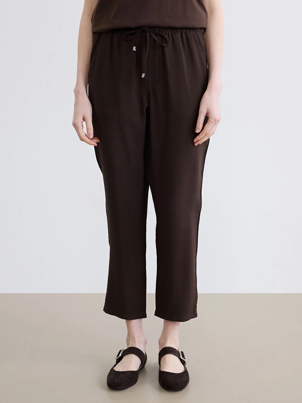LCW EVERYDAY Ženske Pantalone Sa Elastičnim Pojasom