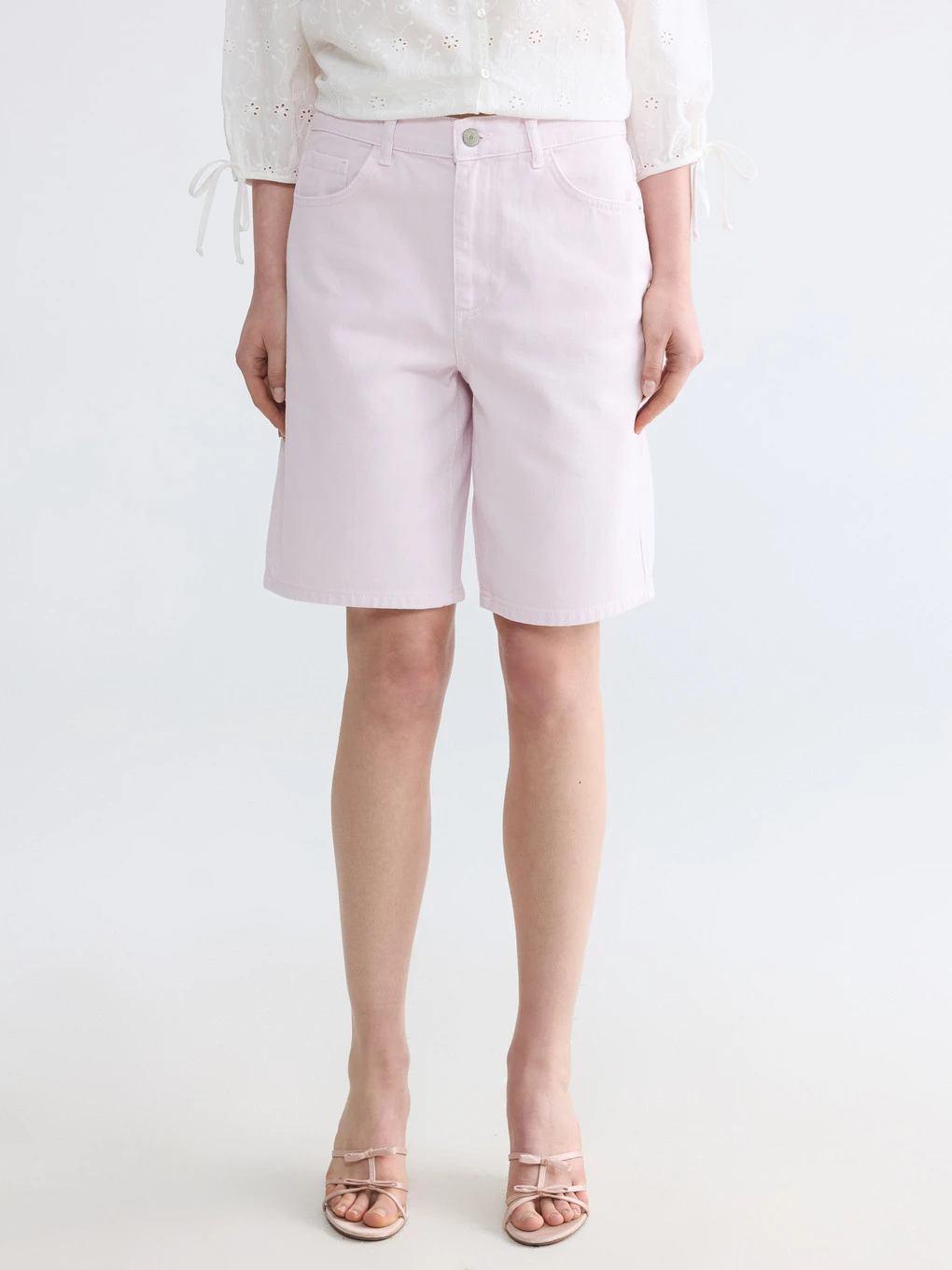 LCW Jeans Bermuda Fit Ženski Teksas Šorts
