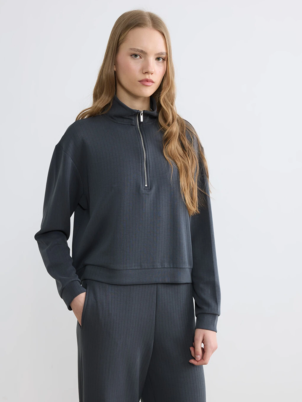 XSIDE Ženska Dukserica Soft Touch Oversized