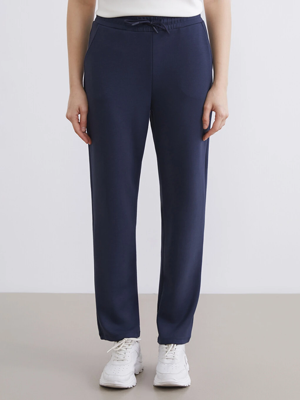 LC WAIKIKI Ženske Jogger Pantalone Sa Mekanim Dodirom I Elastičnim Pojasom