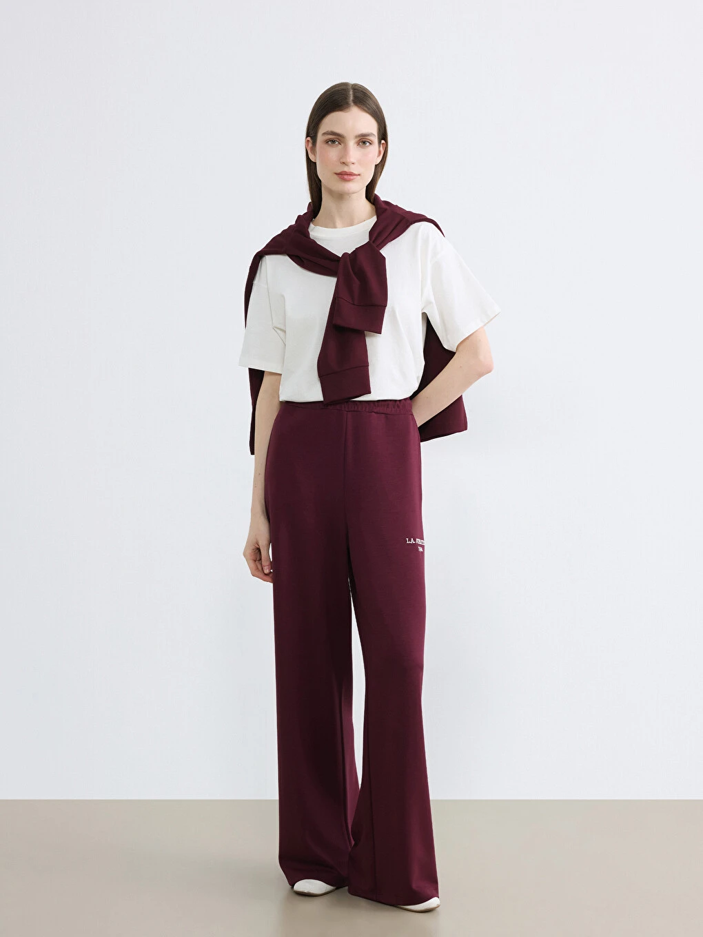 LCW Modest L.a. Athletic Vezeni Soft Touch Ženske Trenerke