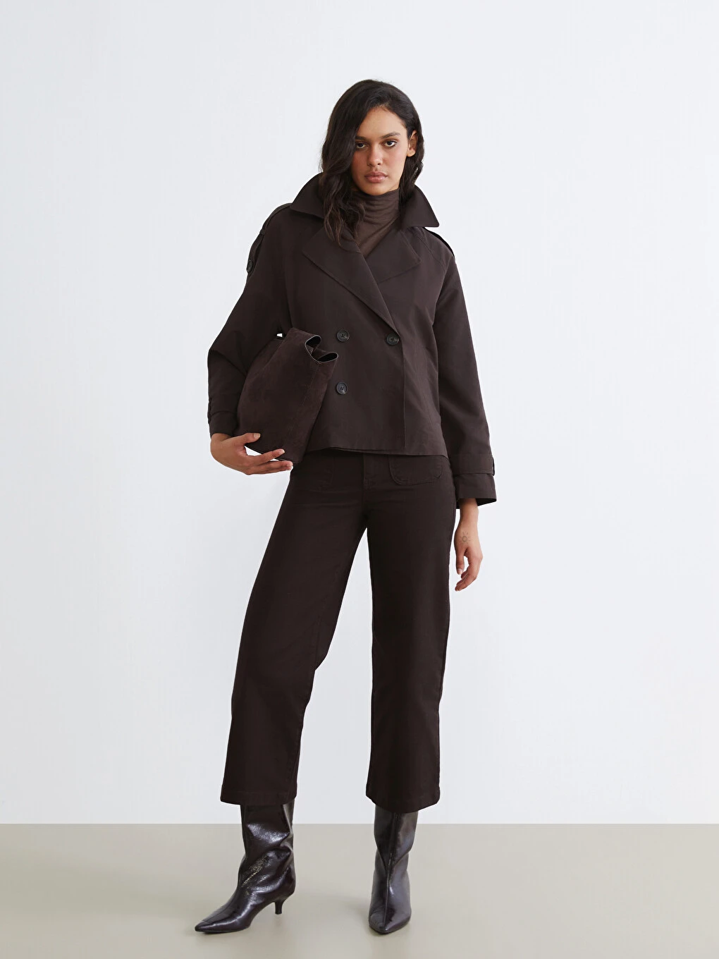 LCW Vision Dvoredni Oversize Mantil