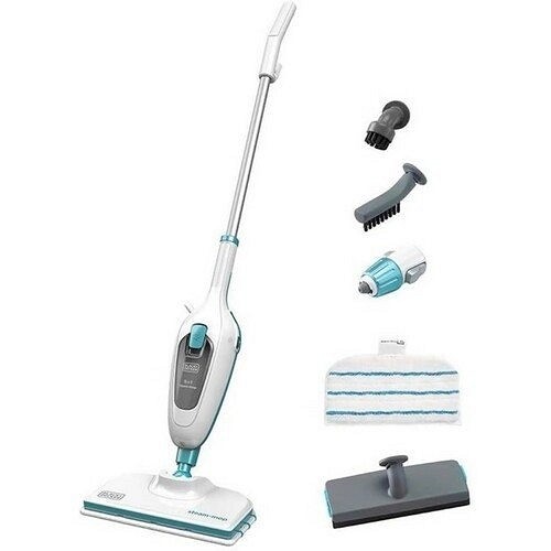 BLACK + DECKER PAROČISTAČ FSMH13E5 ŠTAPNI