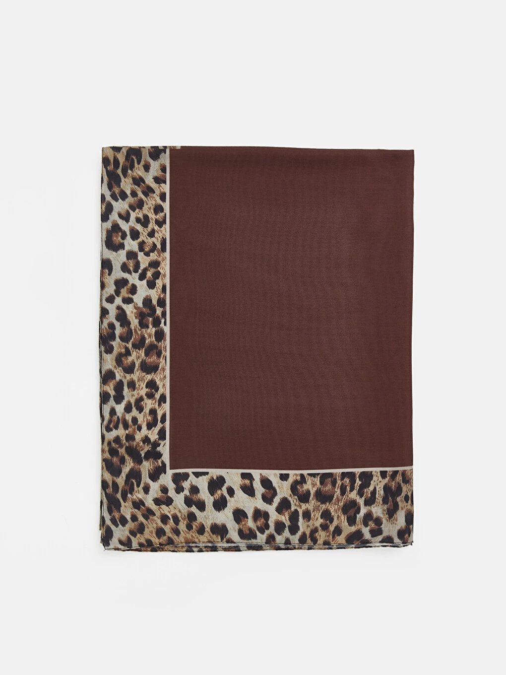 LCW Modest Ženski Šal Sa Leopard Printom