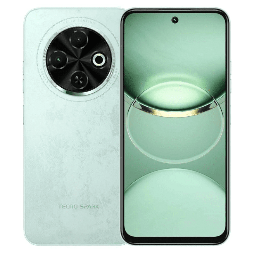 TECNO SPARK MOBILNI TELEFON 30C MAGIC SKIN ZELENI