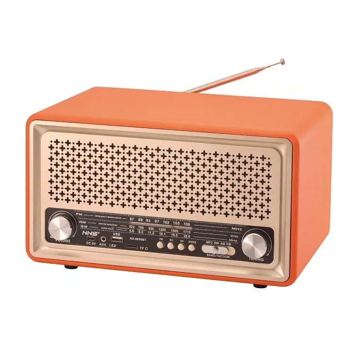 SAL RETRO BLUETOOTH RADIO 6690BT