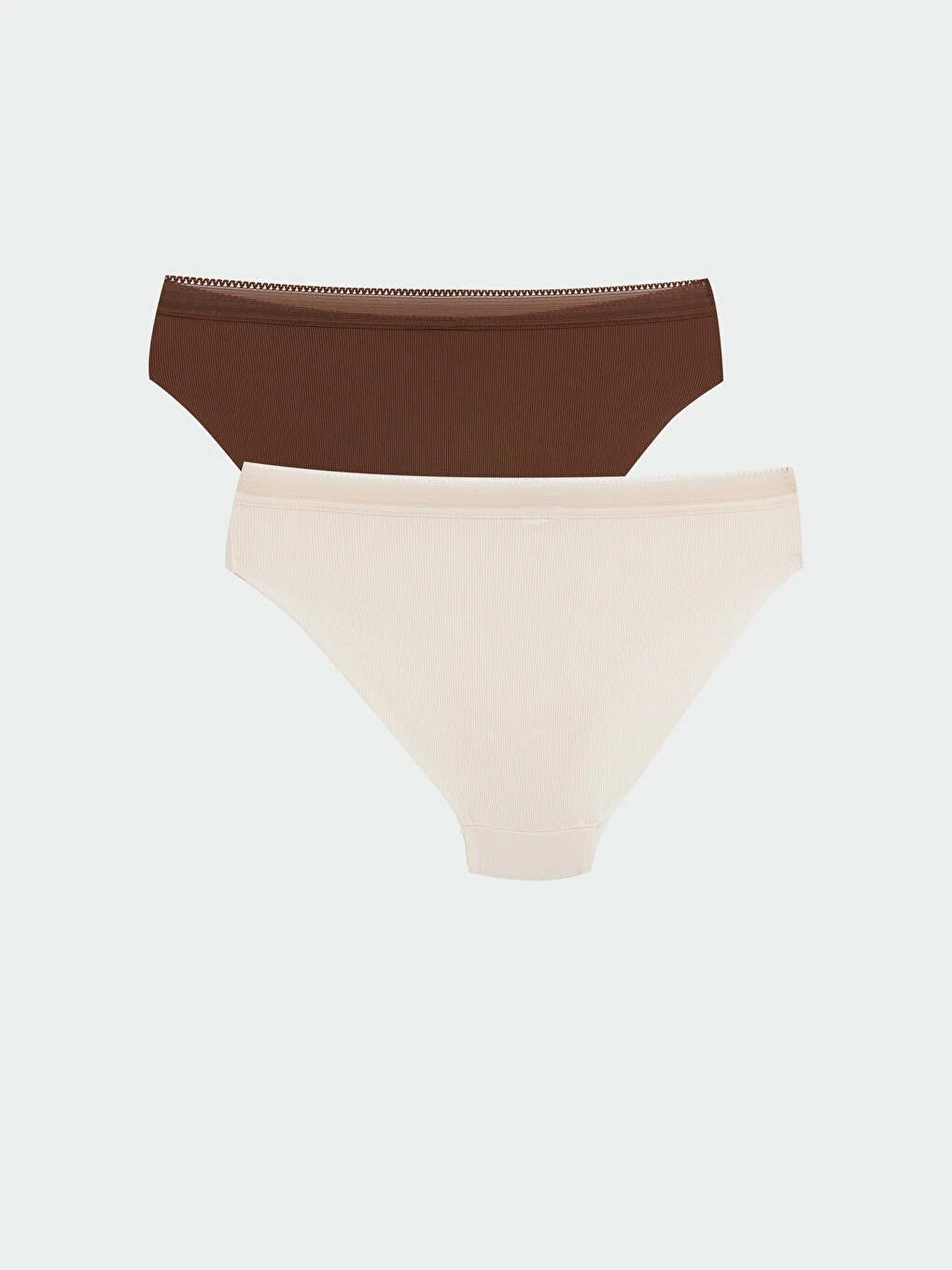 LCW DREAM Bikini Gaćice Za Žene Sa Laserskim Sečenjem, 2-pakovanje