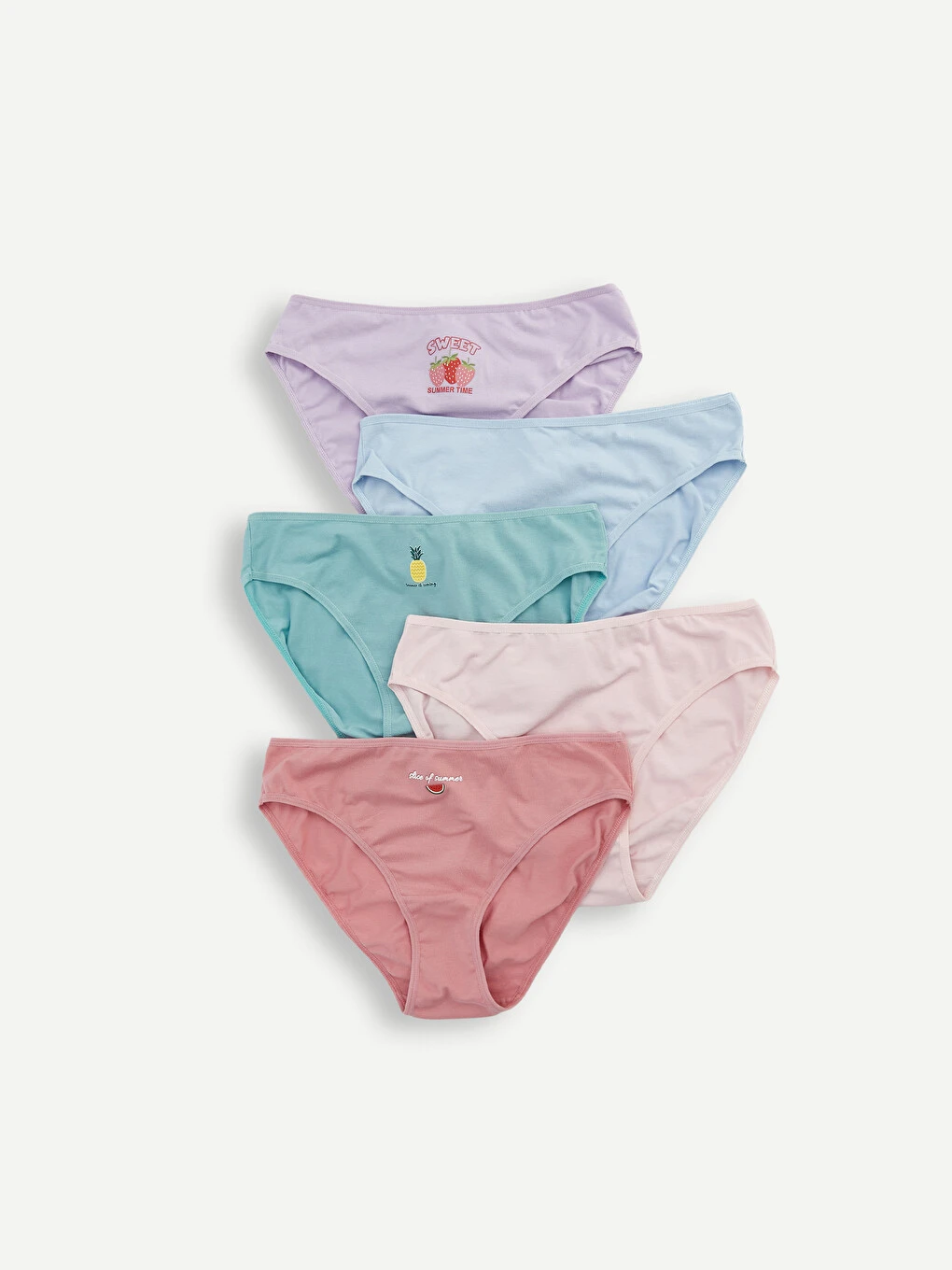 LCW Young Štampane Bikini Gaćice, Pakovanje Od 5 Komada