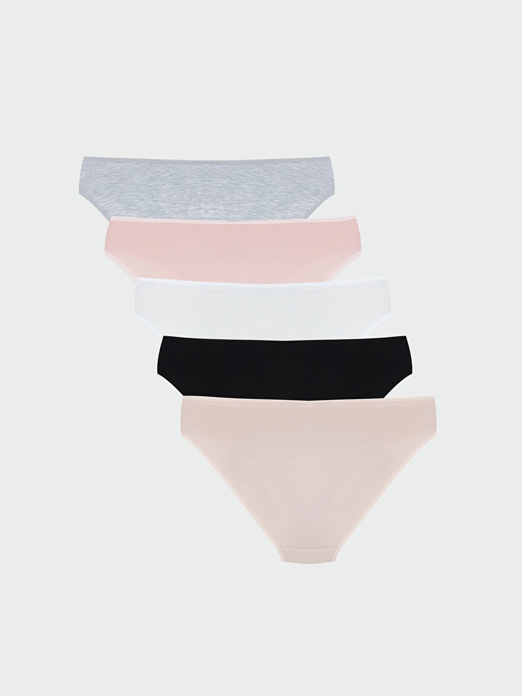 LCW Young Štampane Bikini Gaćice, Pakovanje Od Pet Komada