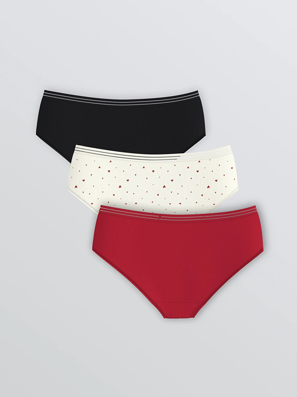 LCW DREAM Set Od 3 Komada Hipster Gaćica Sa Printom