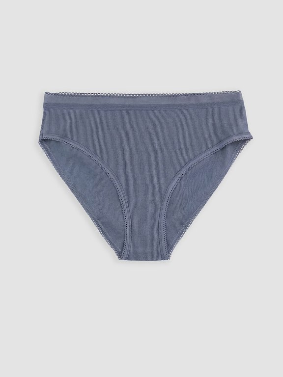 LCW DREAM Ženske Cvetne Bikini Gaćice Sa Čipkastim Detaljem, 2-pakovanje