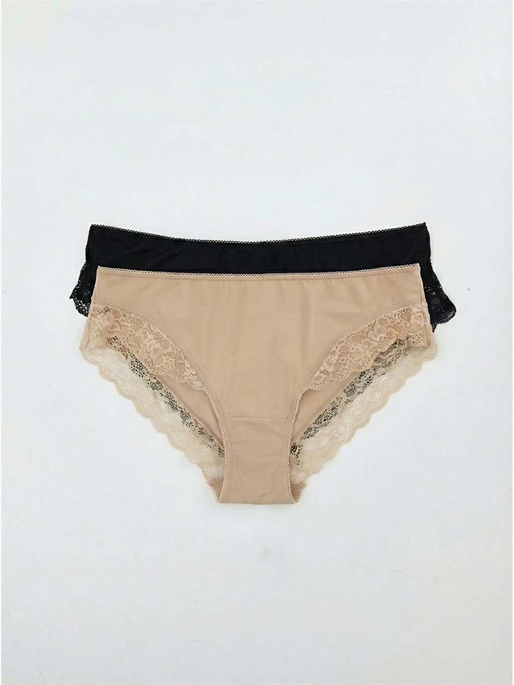 LCW DREAM Gaćice Bikini Sa Čipkanim Detaljima, Set Od Dva Komada