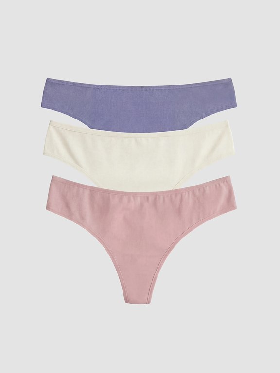 LCW DREAM Tange Gaćice, Set Od Tri Komada