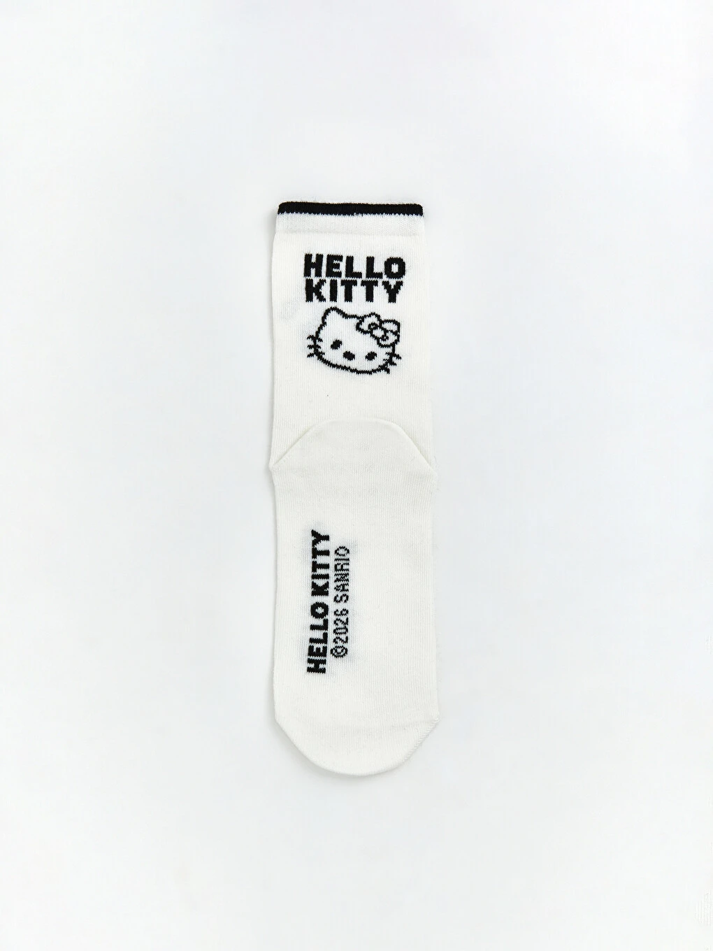 LCW DREAM Hello Kitty Ženske Čarape Do Gležnja Sa Printom, Pakovanje Od 3 Komada