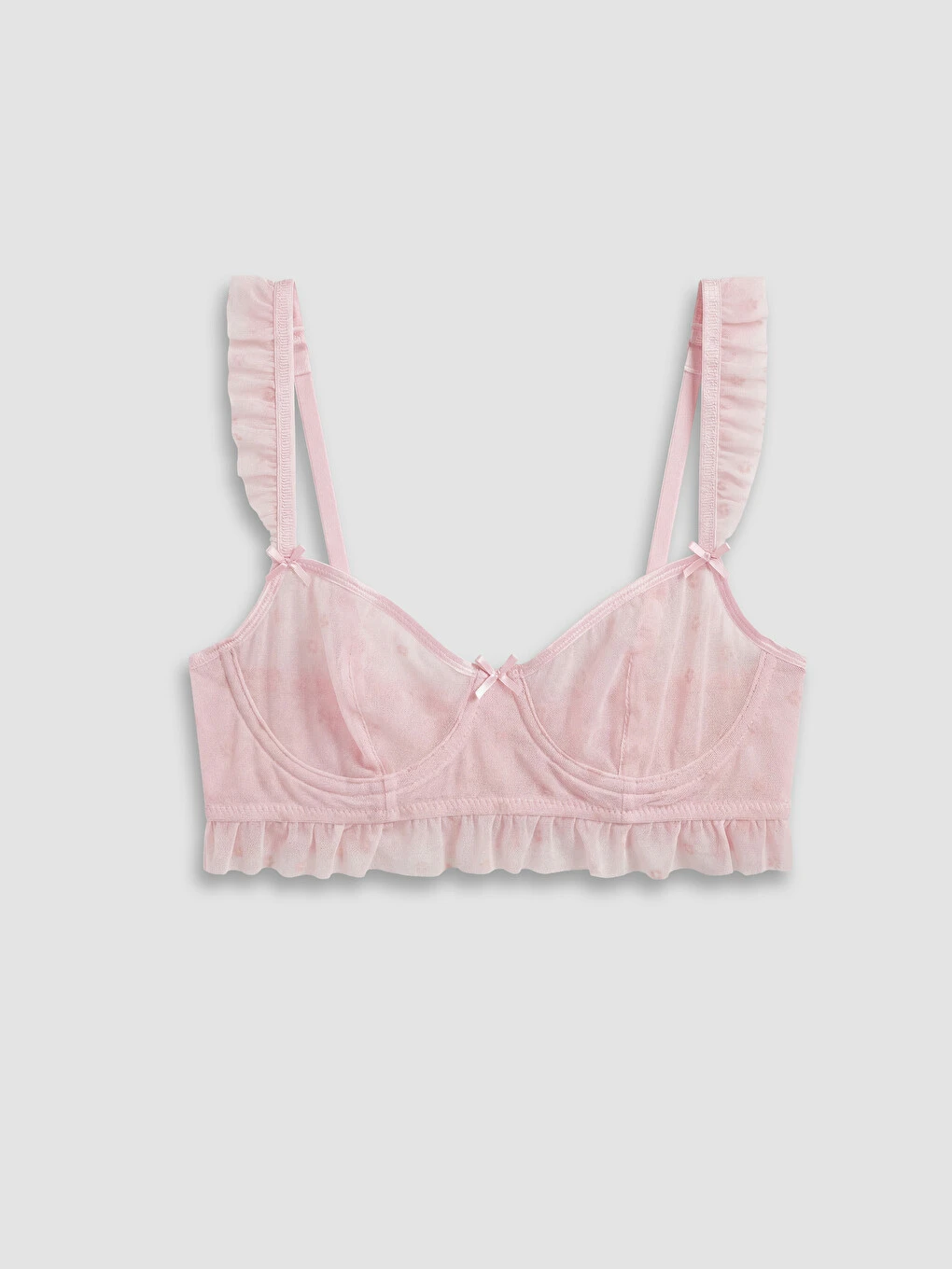 LCW DREAM Elegantni Brushalter Sa Volanima Za Žene