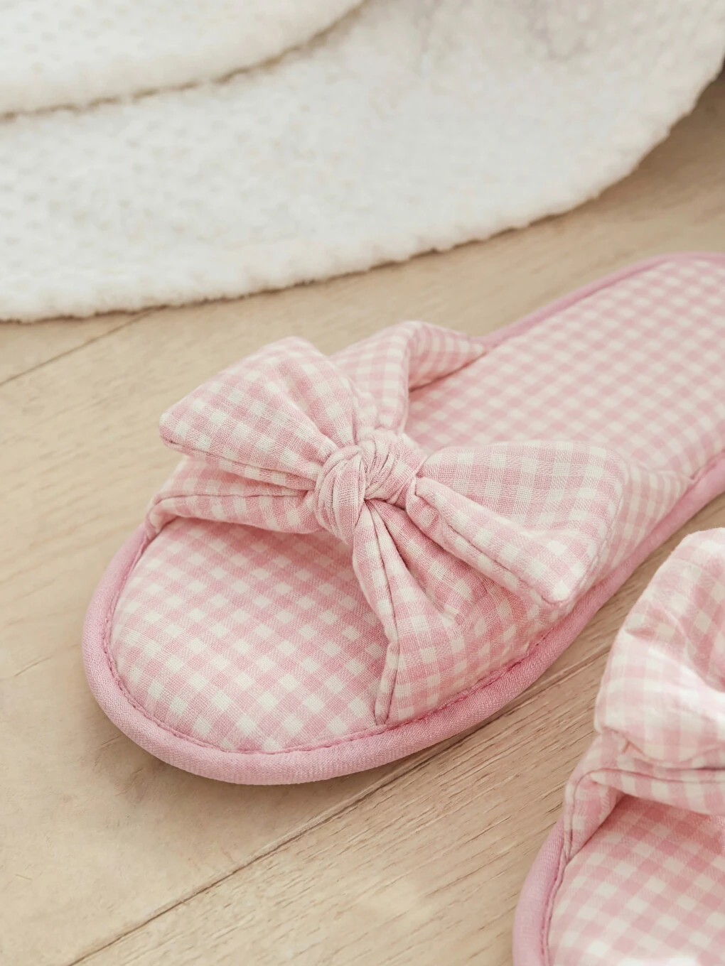 LCW HOME Bow-look Ženska Kućna Papuča