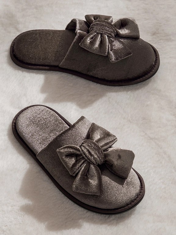 LCW STEPS Ženske Plišane Papuče Sa Detaljem Mašne