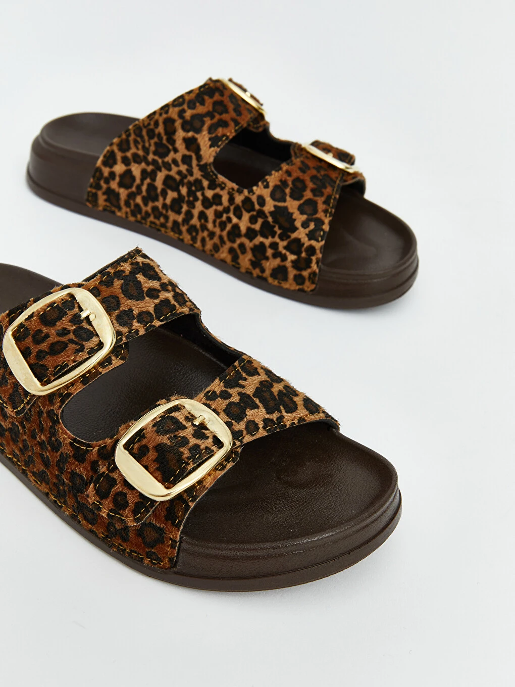 LCW STEPS Papuče Sa Leopard Printom Za Žene
