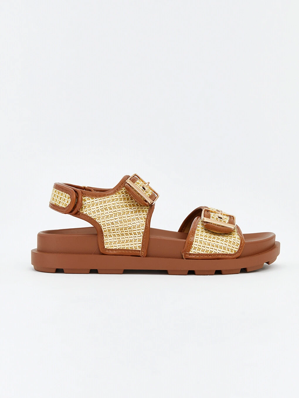 LCW STEPS Ženske Sandale Sa Duplim Kaišem