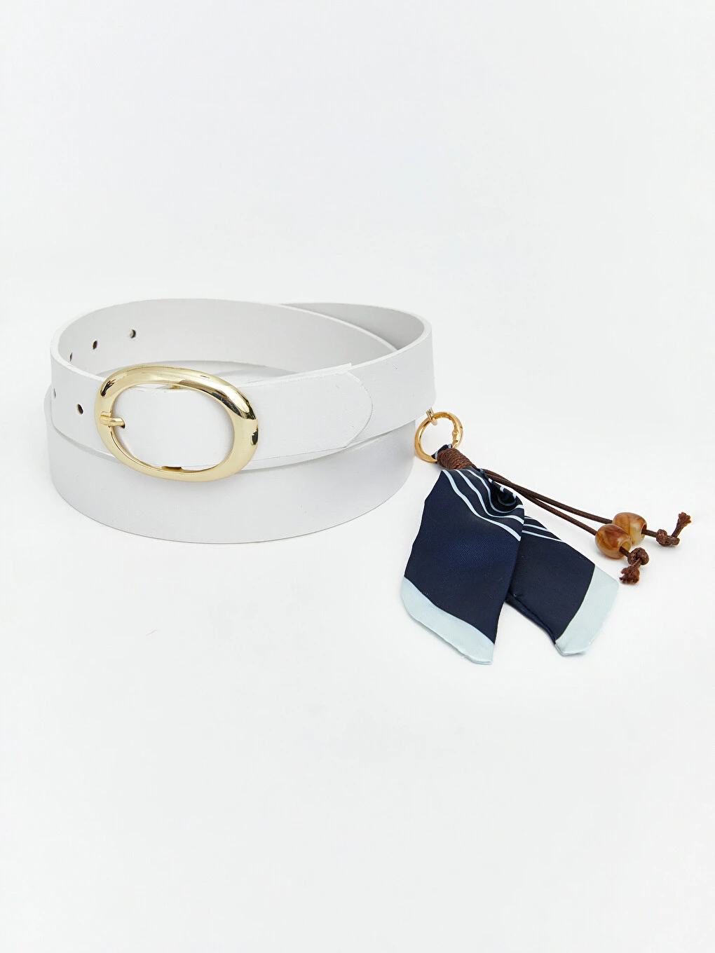 LCW ACCESSORIES Ženski Kaiš Sa Metalnom Kopčom I Marama Aksesoarom