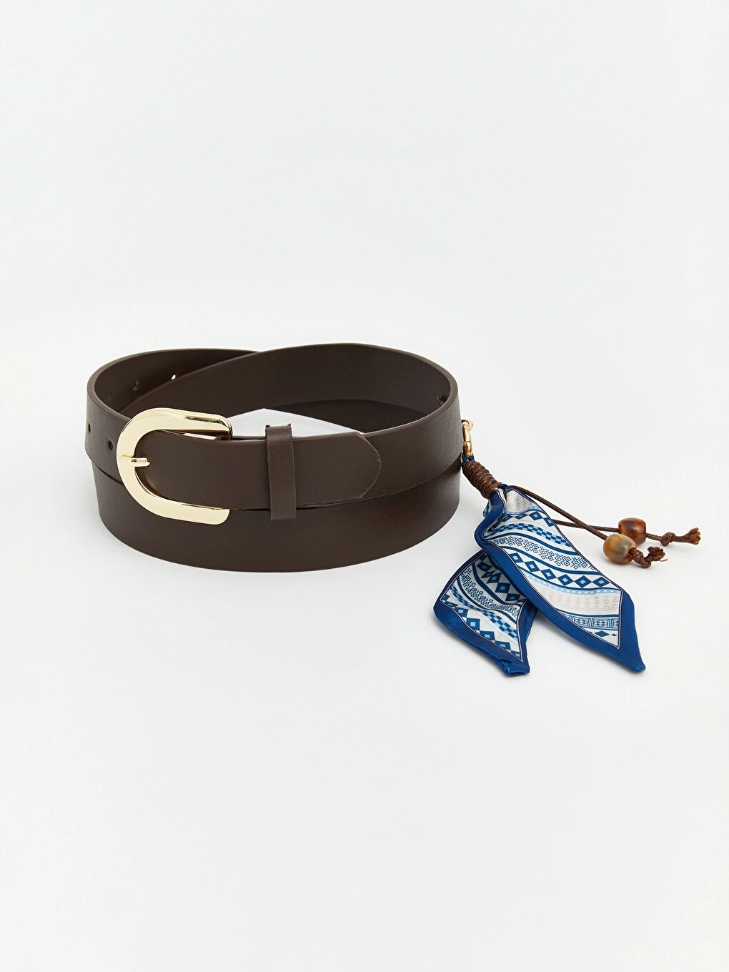 LCW ACCESSORIES Ženski Kaiš Sa Metalnom Kopčom I Marama Aksesoarom