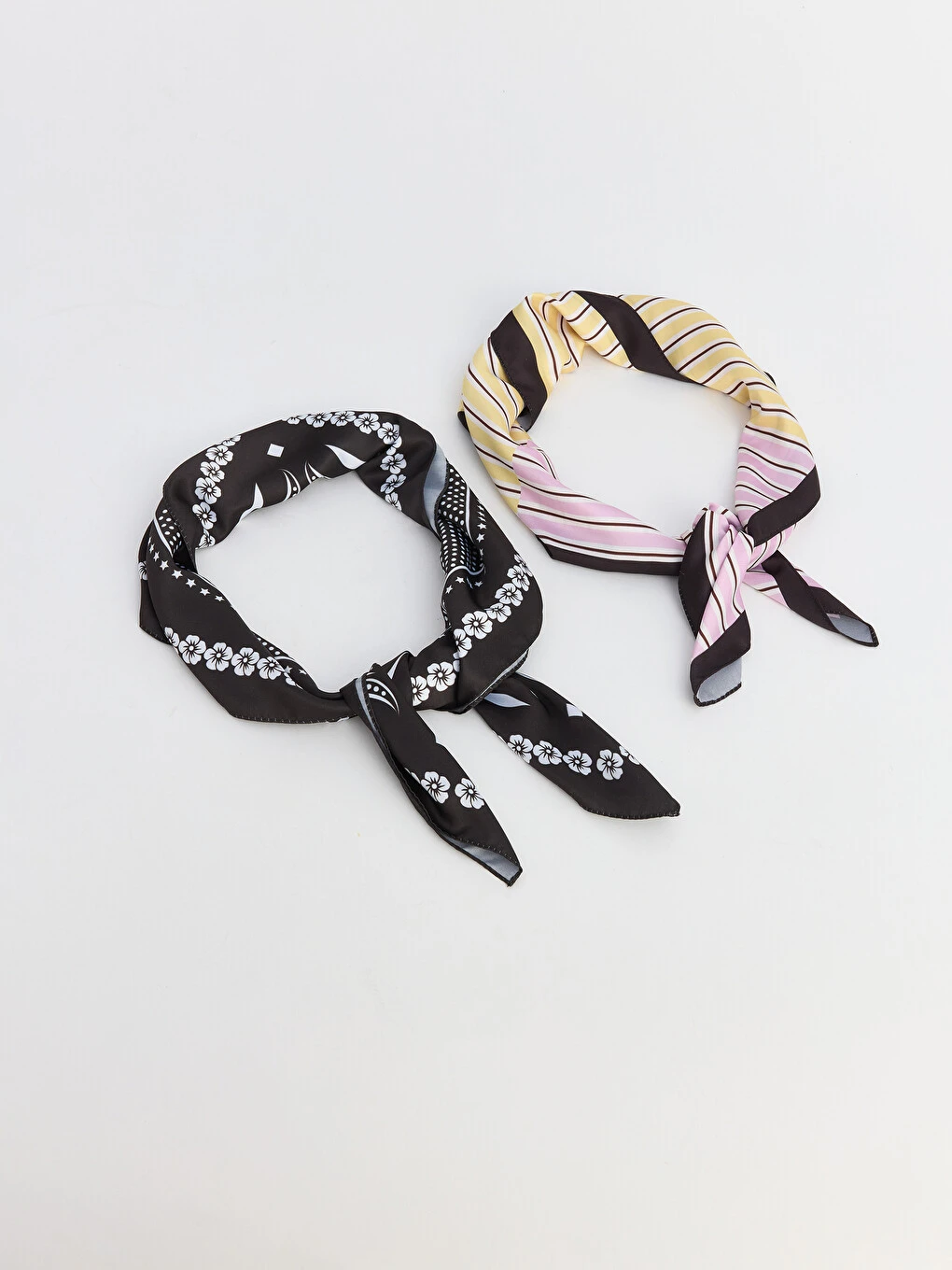 LCW ACCESSORIES Ženska Bandana Sa Uzorkom, Pakovanje Od 2 Komada