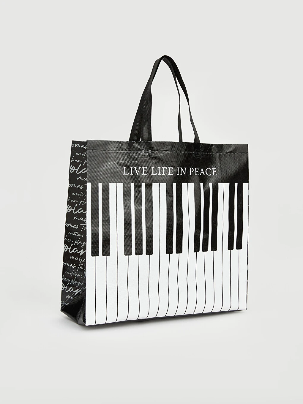 LCW JOY Piano Štampana Šoping Torba